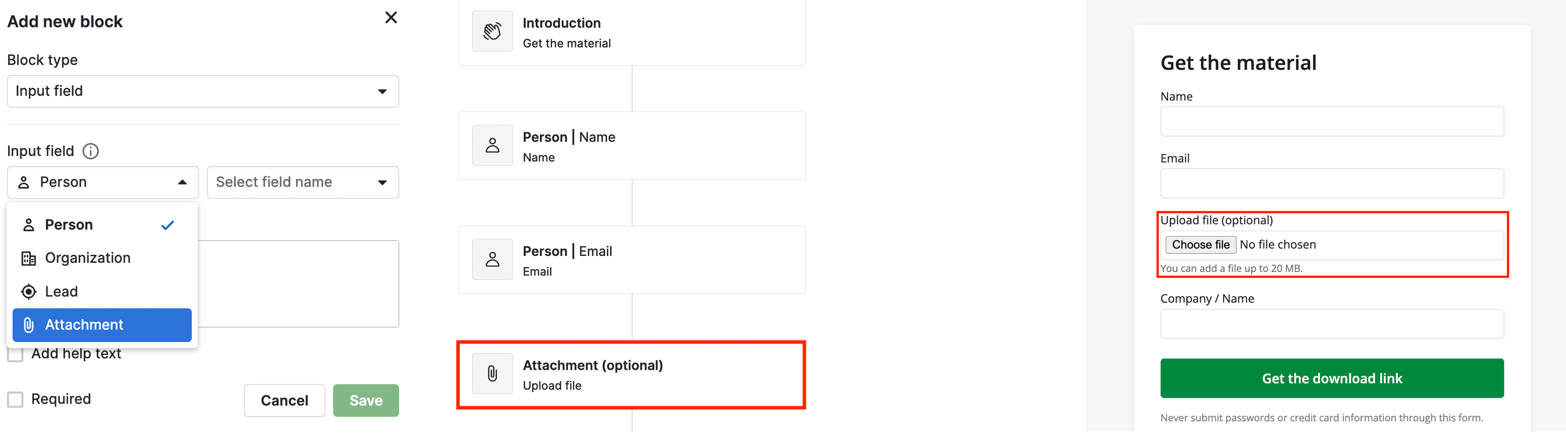 Web Forms - Knowledge Base | Pipedrive